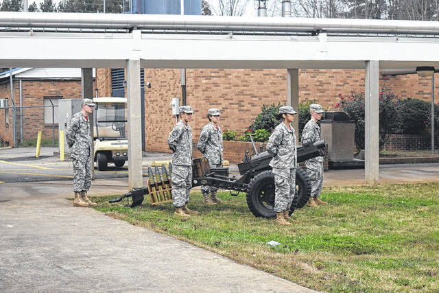 Forbush High School dedicates flag pole | Local News | yadkinripple.com