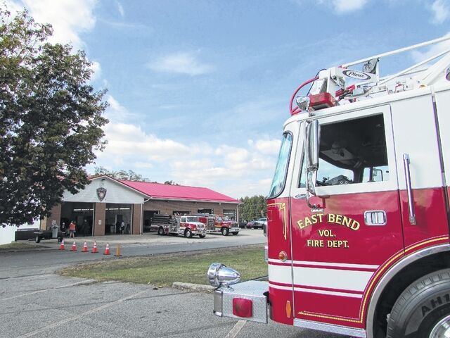 East Bend Fire Dept. celebrates 60 years | Local News | yadkinripple.com