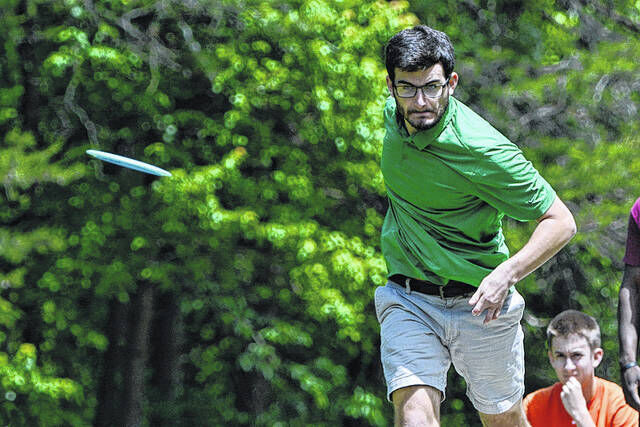 Local wins at US disc golf tourney | Local News | yadkinripple.com
