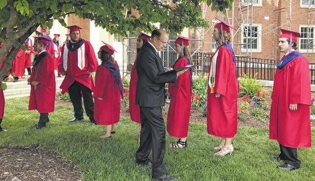 VIDEO: Forbush High School celebrates 50th graduation | Local News ...