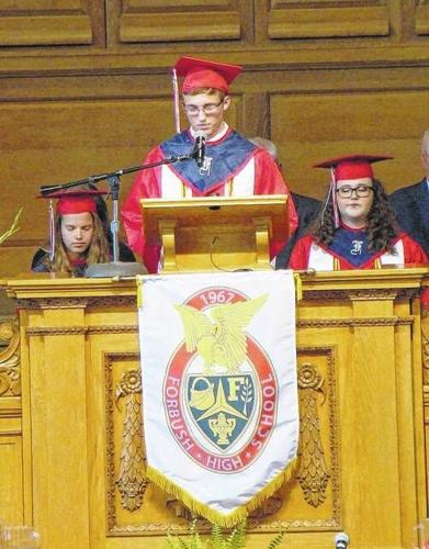 VIDEO: Forbush High School celebrates 50th graduation | Local News ...