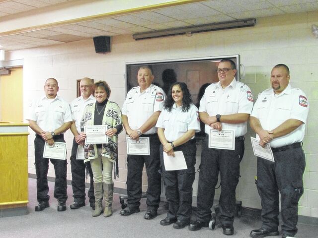 Awards for life saving presented to EMS staff | Local News ...