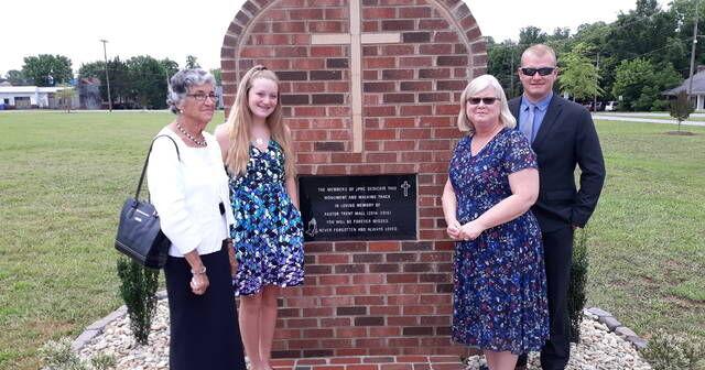 Church dedicates track, monument | Local News | yadkinripple.com