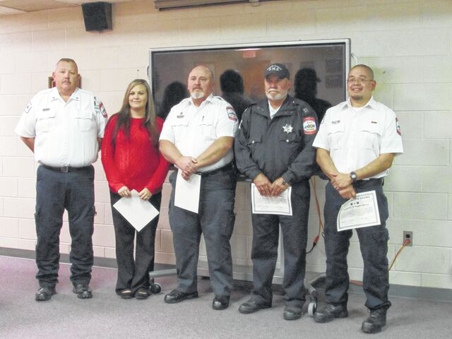 Awards for life saving presented to EMS staff | Local News ...