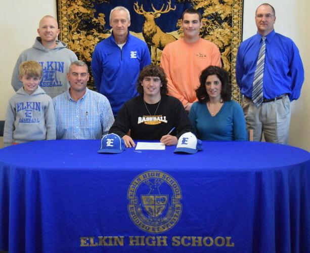 Baseball: Elkin pitcher Will Altemueller signs with Pfeiffer University ...