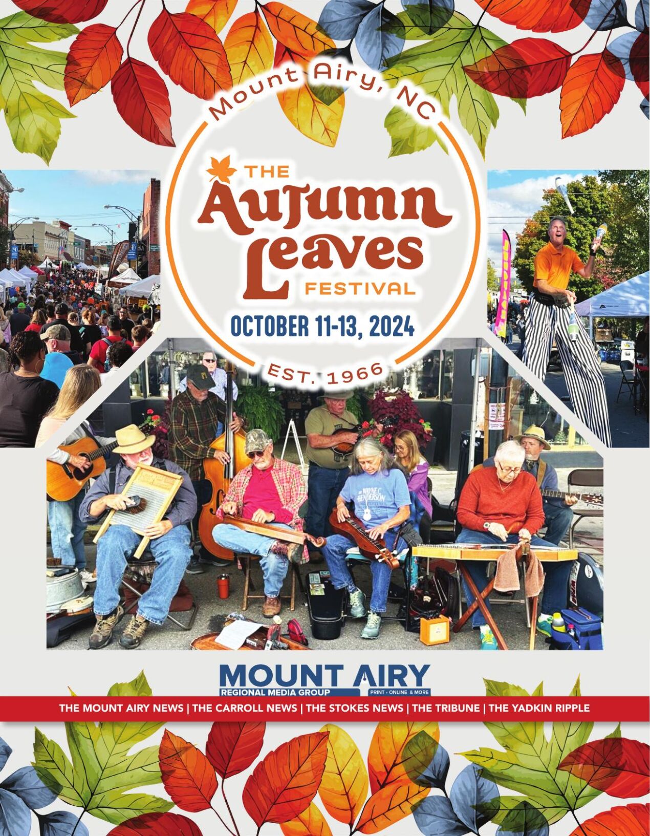 Autumn Leaves Festival 2024 | | yadkinripple.com