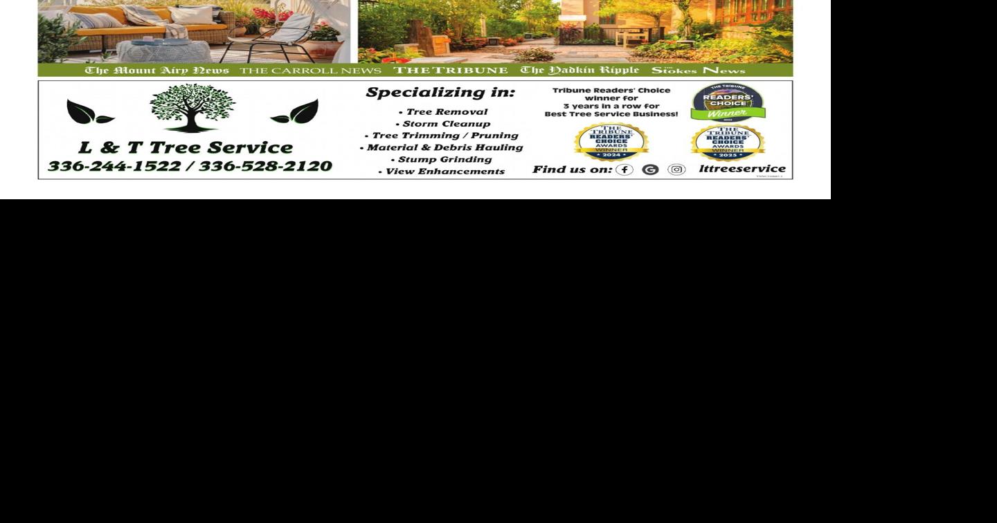 Spring Home & Garden 2026 | | yadkinripple.com