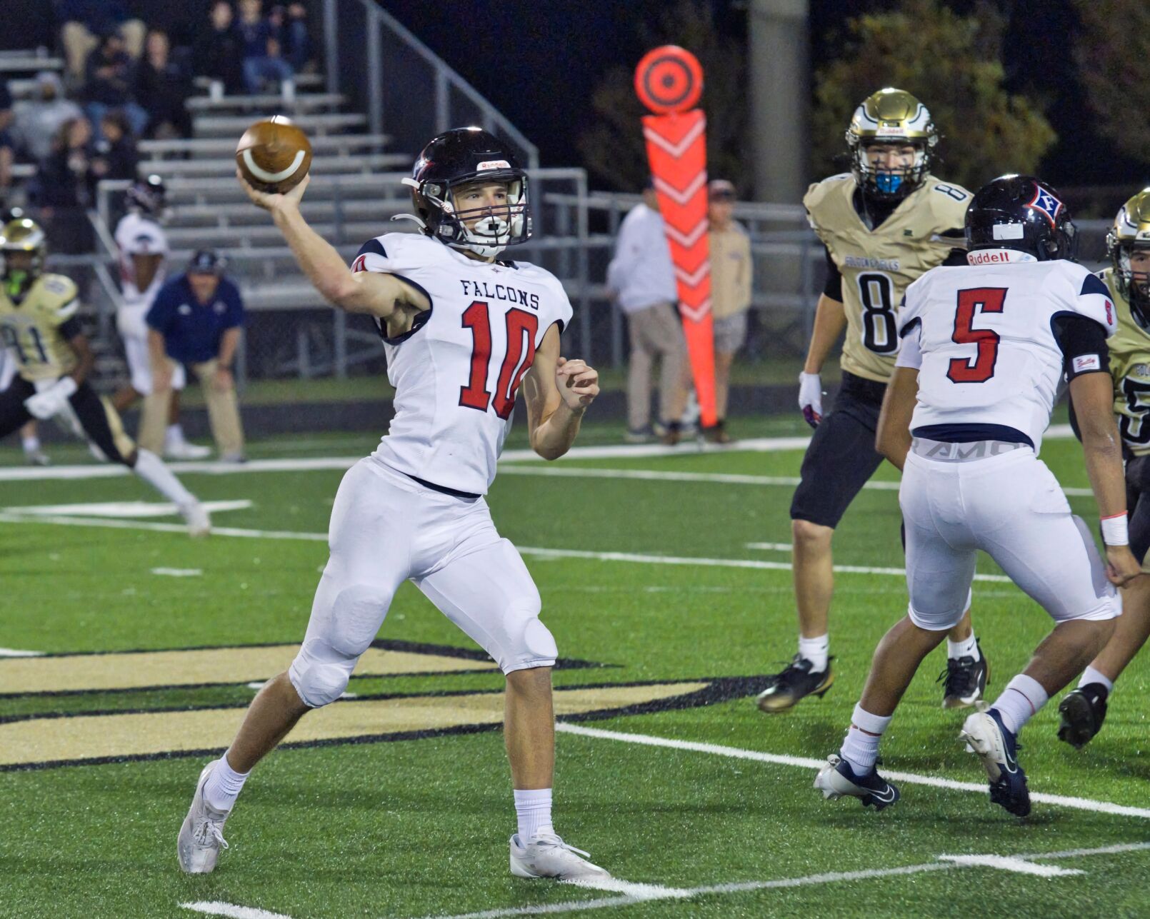 Forbush Falcons Extend Winning Streak to Four with 17-6 Victory Over ...