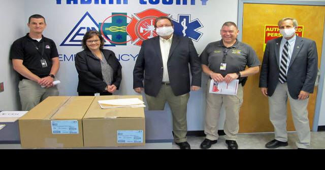 Lydall provides masks to first responders | Local News | yadkinripple.com