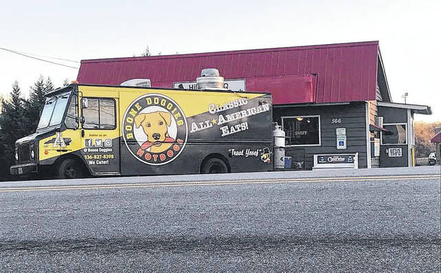 Popular food truck opens location in Yadkinville | Local News ...
