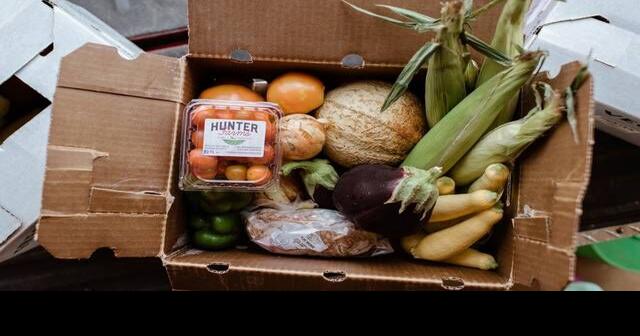 Hunter Farms to offer CSA produce boxes | Local News | yadkinripple.com