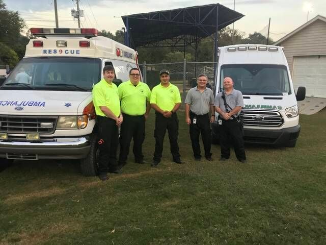 Local rescue squads join forces on rivalry football night | Local News ...
