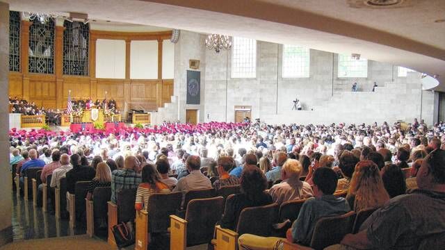 VIDEO: Forbush High School celebrates 50th graduation | Local News ...