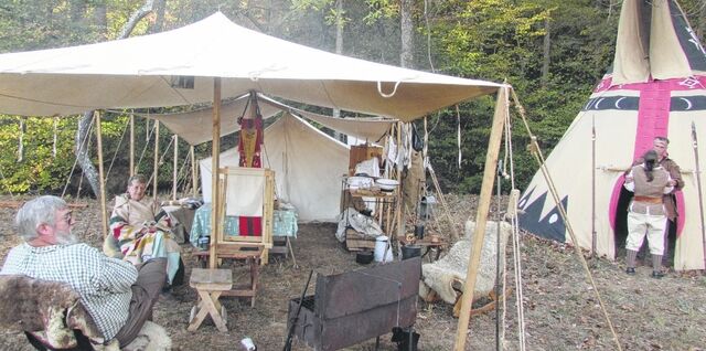 Southeastern Primitive Rendezvous to educate visitors about ways of the ...