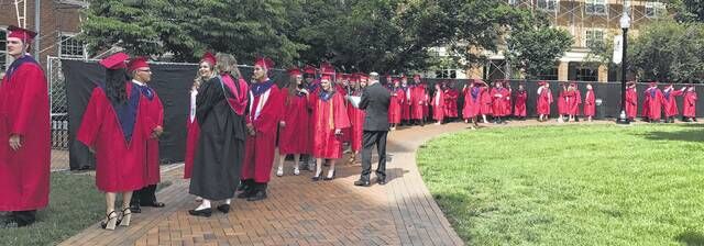 VIDEO: Forbush High School celebrates 50th graduation | Local News ...
