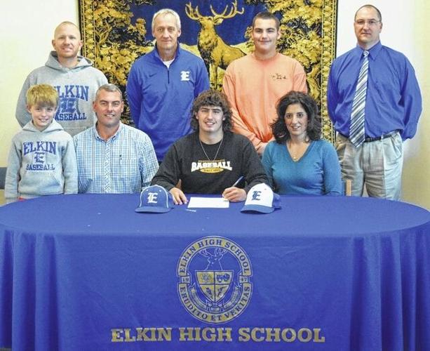 Baseball: Elkin pitcher Will Altemueller signs with Pfeiffer University ...