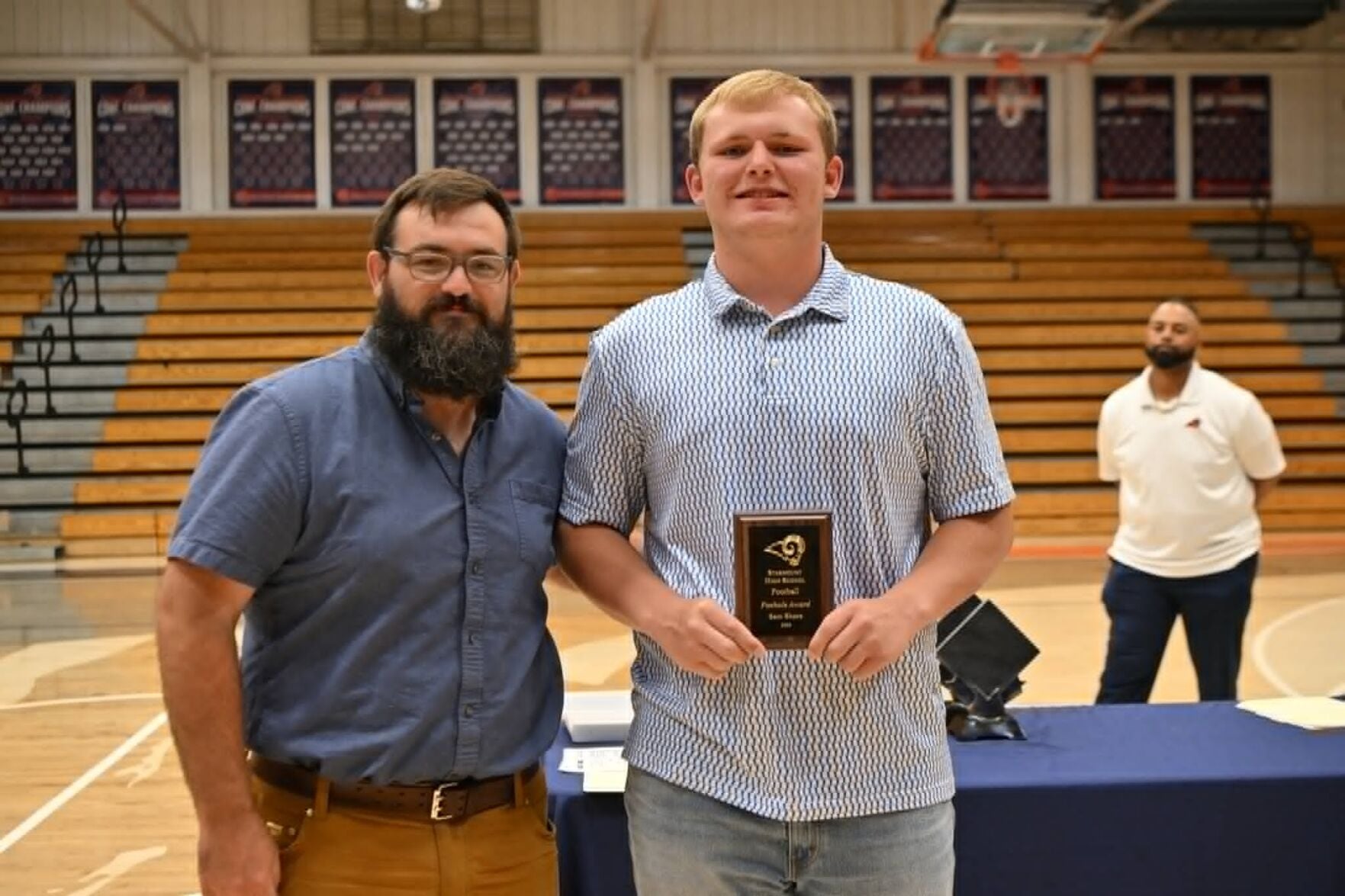 Starmount Senior Sam Shore Wins Discus State Title & Honors - BVM Sports