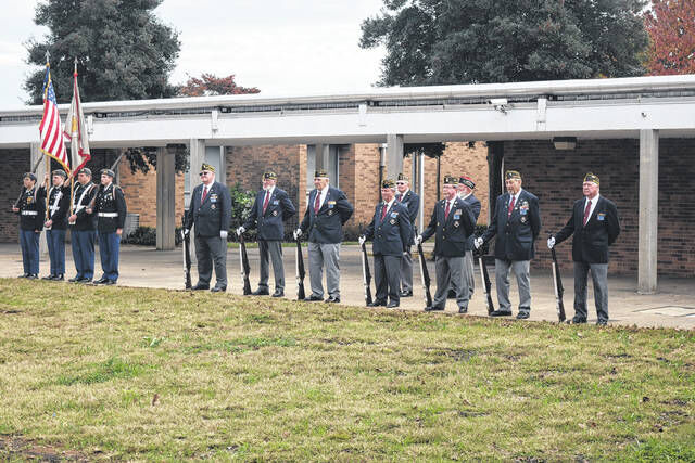 Forbush High School dedicates flag pole | Local News | yadkinripple.com