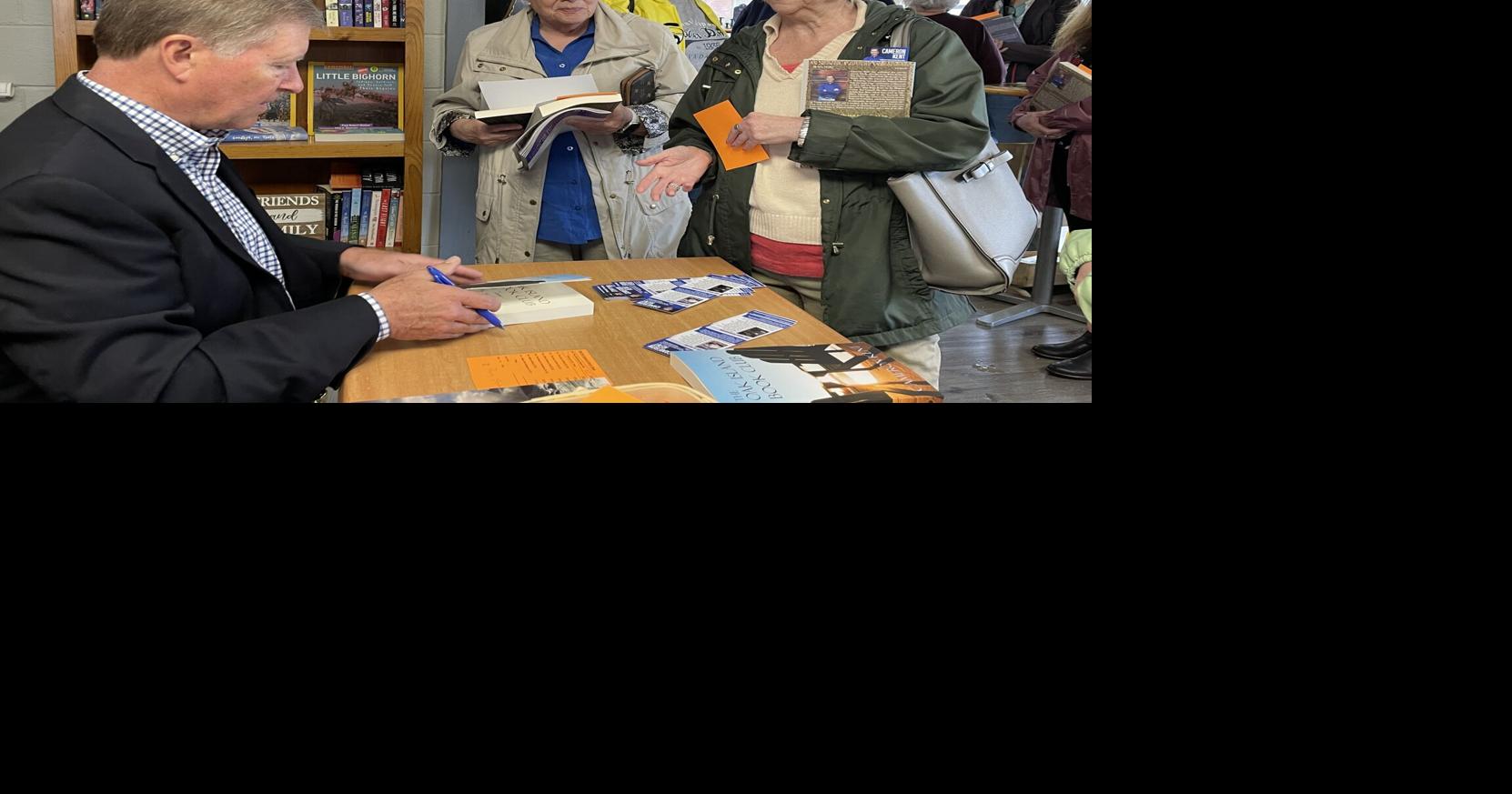 Local author Cameron Kent visits East Bend bookstore | News ...