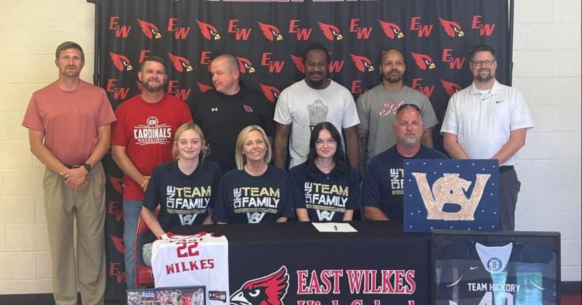 Kierstin Johnson signs with Southwest Virginia Community College ...