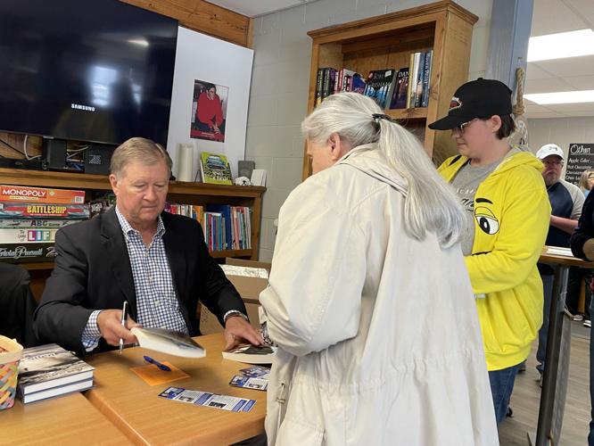 Local author Cameron Kent visits East Bend bookstore | News ...