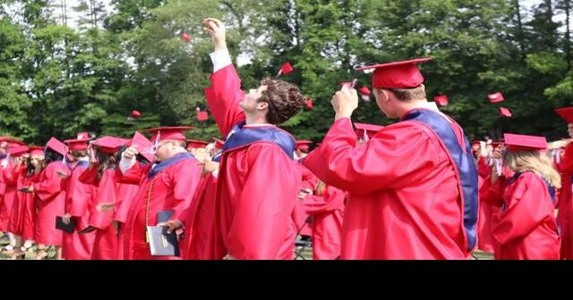 Forbush High School celebrates graduates | Local News | yadkinripple.com