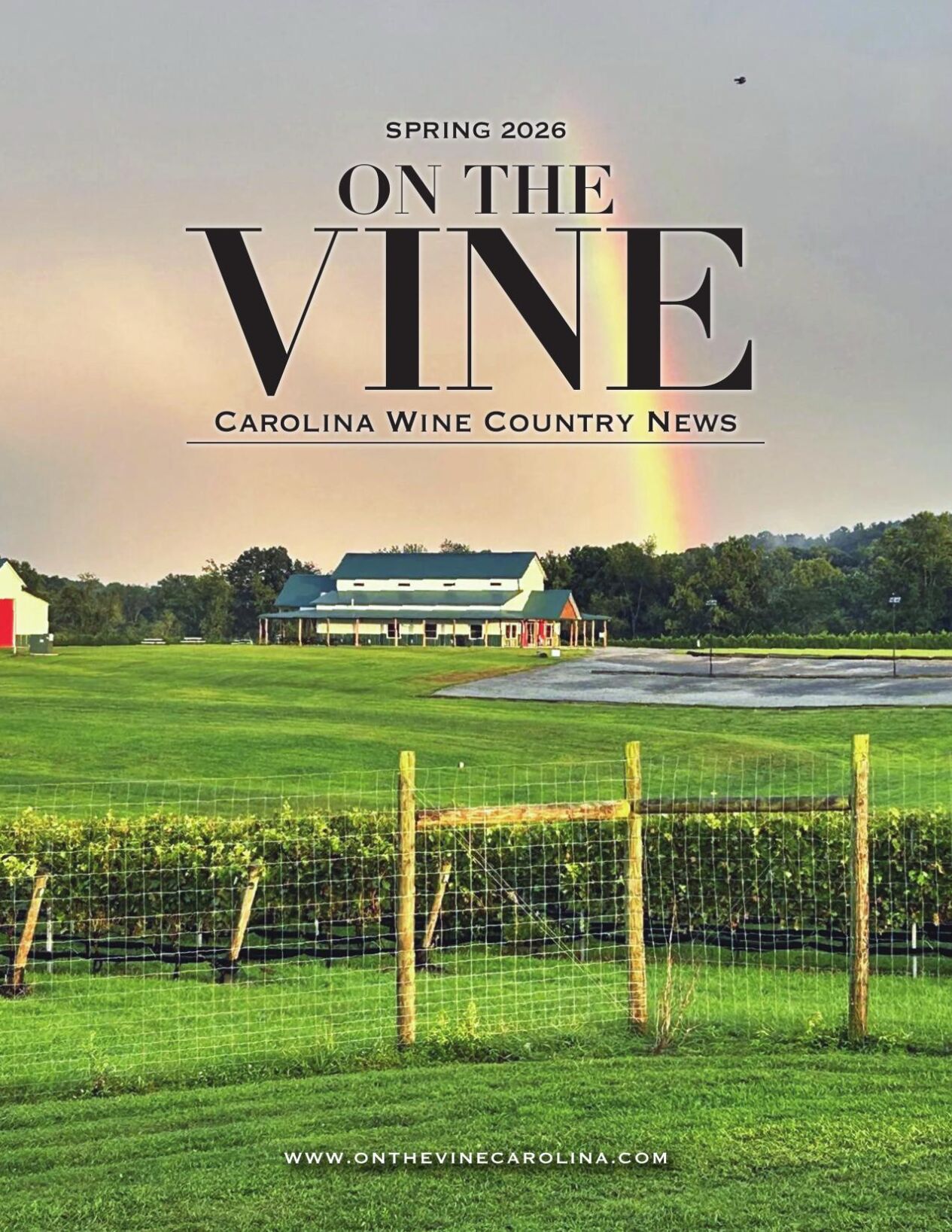 On The Vine Spring 2026 | | yadkinripple.com