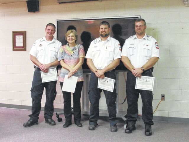 Awards for life saving presented to EMS staff | Local News ...