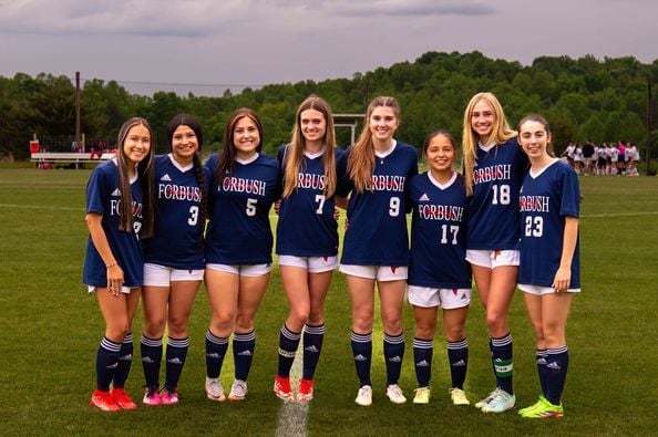 Forbush soccer seniors honored | Sports | yadkinripple.com