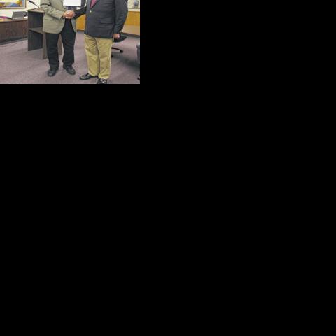 County honors David Shore | Local News | yadkinripple.com