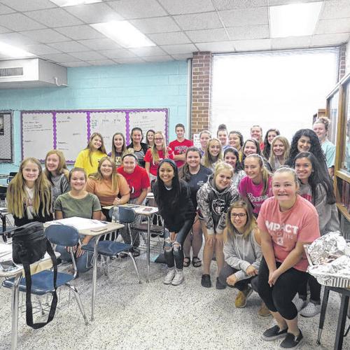 Forbush HOSA students assist with vision screening | Local News ...