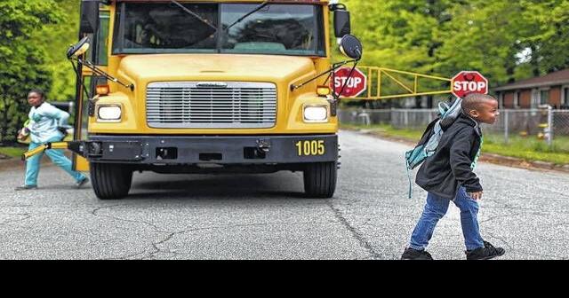 Extended Stop Arms to be installed on school buses in North Carolina ...
