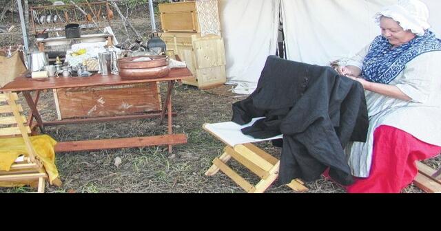 Southeastern Primitive Rendezvous to educate visitors about ways of the ...