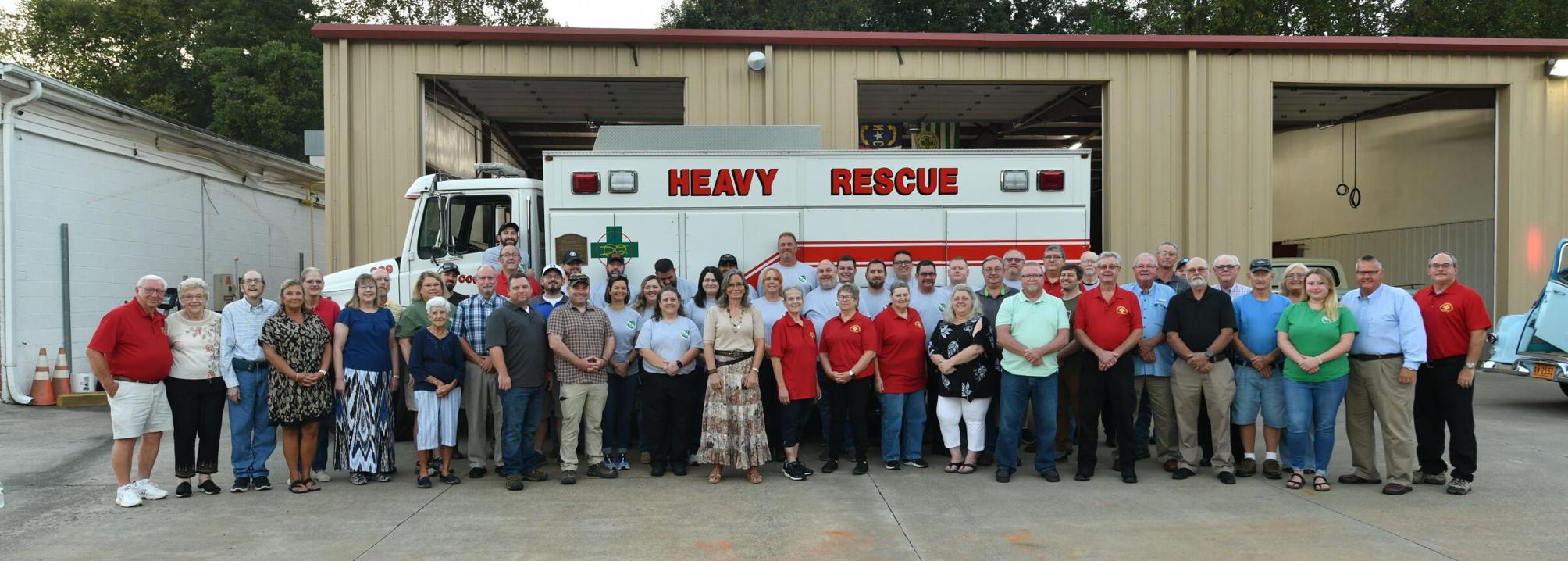 Looking back at the Yadkin County Rescue Squad’s 50 years of service ...