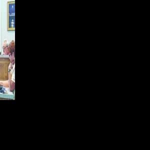 VIDEO: Michael Pardue sworn in as new town manager for Jonesville ...