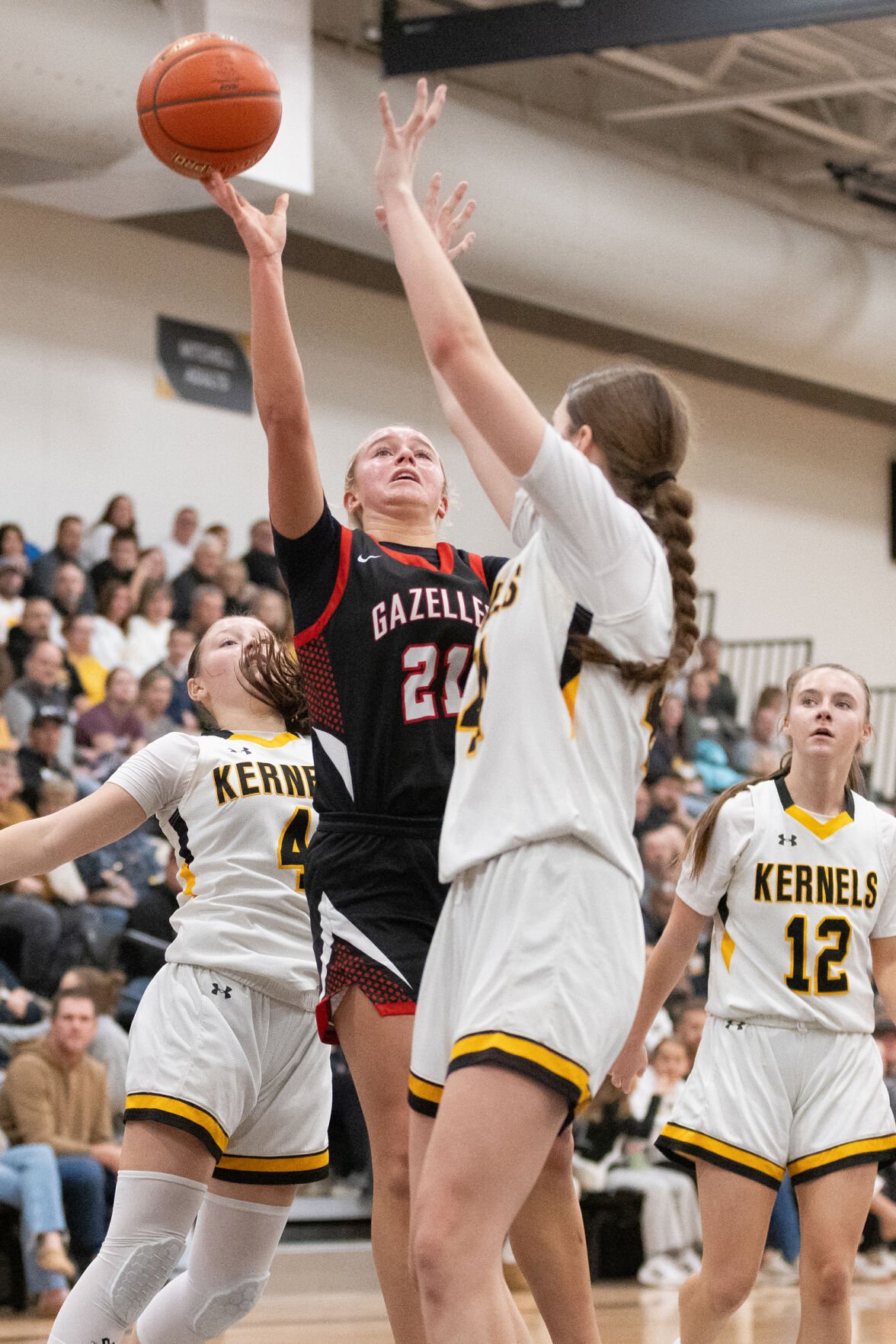 Mitchell Surges Past Gazelles | Sports | yankton.net