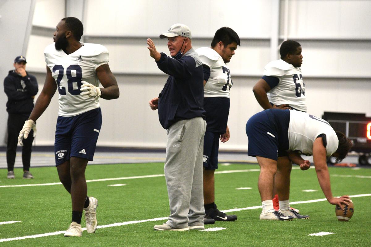 Patience Truly A Virtue For Mount Marty Football | Sports | yankton.net