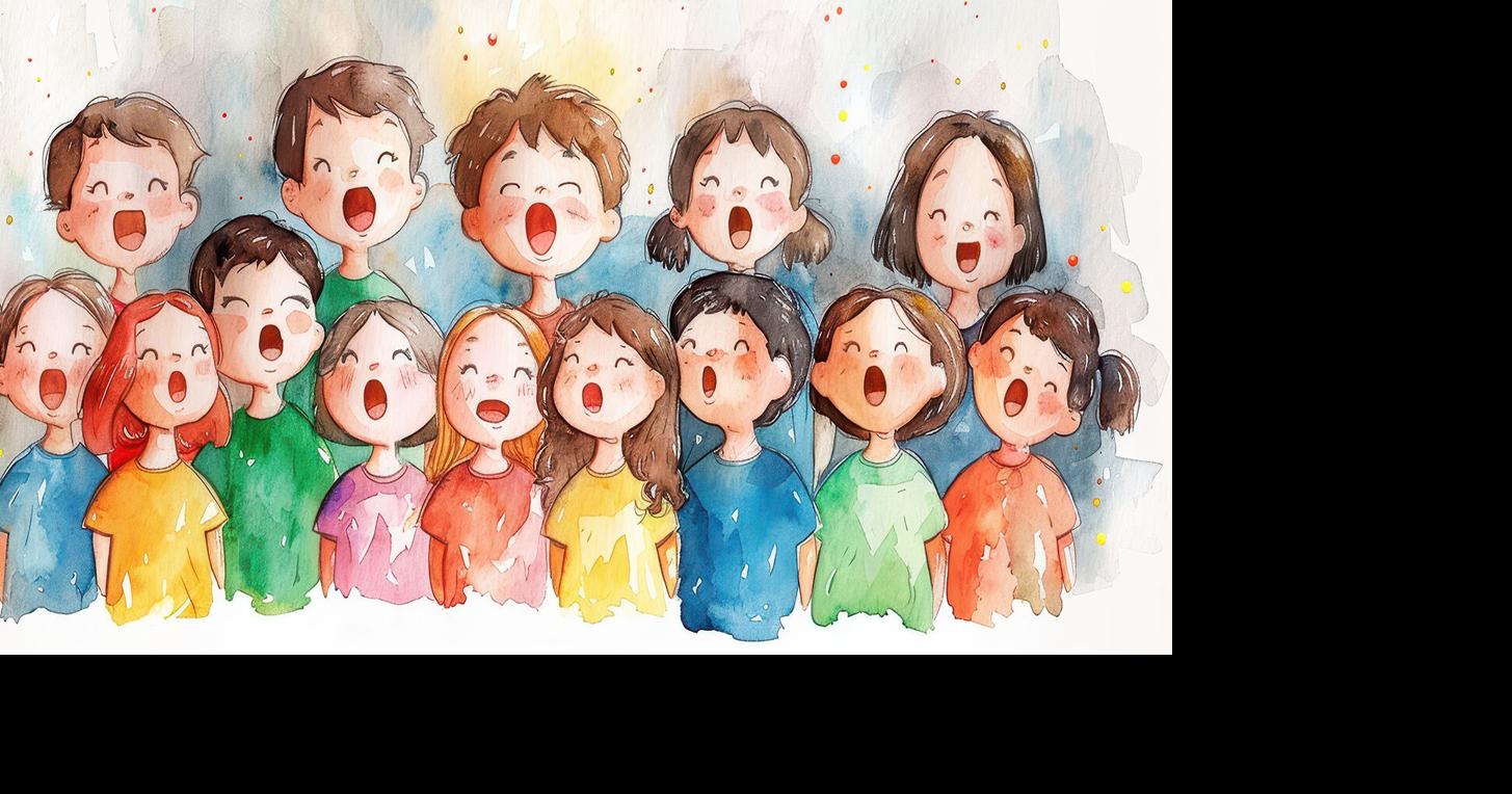 Singing In Unison: Two Local Children’s Choirs Merging Into One ...