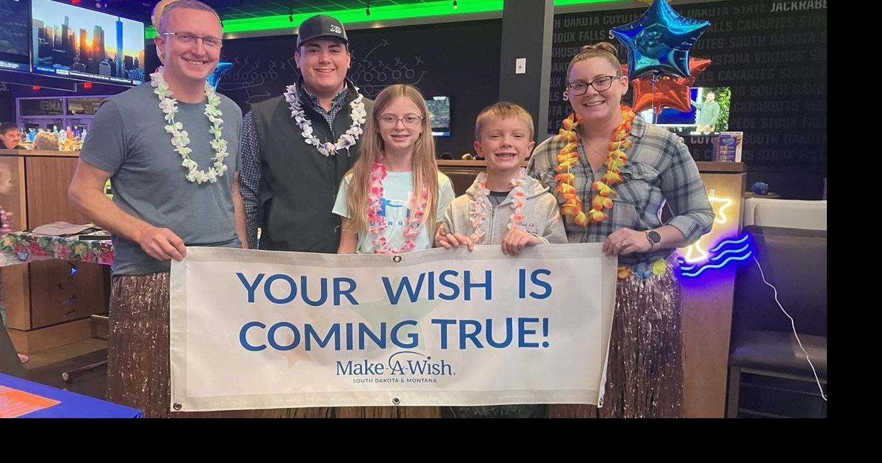 A winning partnership helping to make kids' wishes come true | Family ...