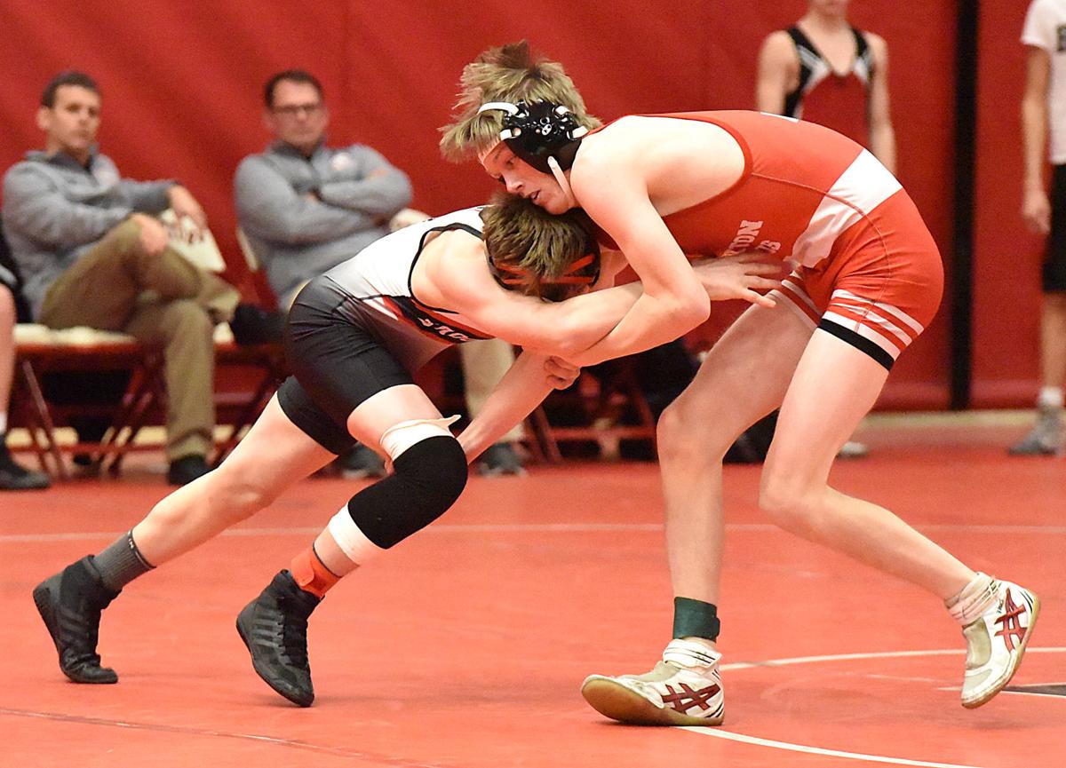 Wrestling: Bucks Beat Riders, Fall To ‘Cats | Sports | yankton.net