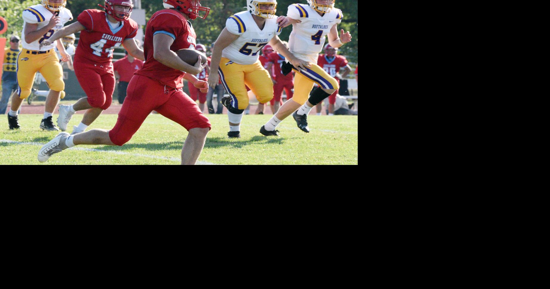 Football Roundup: Cavs Roll Past Buffaloes | Sports | yankton.net
