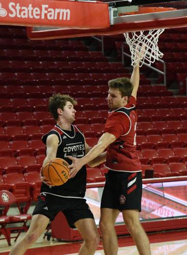Bruns Brothers In Familiar, Competitive Element At USD | Sports ...
