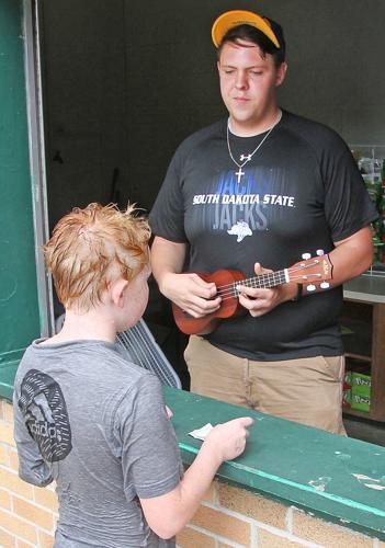City Employee Uses Ukulele To Bring Joy To The Pool | Community ...
