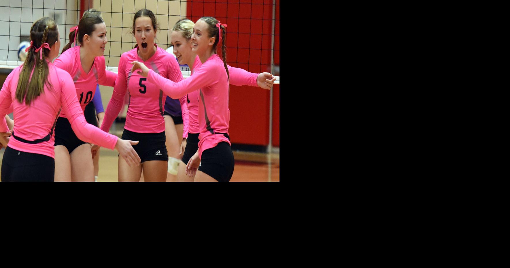 Volleyball: SoDak 16 Pairings Set | Sports | yankton.net