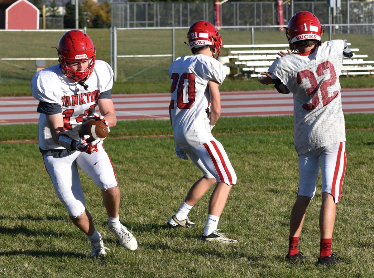 Ryken Stands Tall On Yankton Receiving Charts | Sports | yankton.net