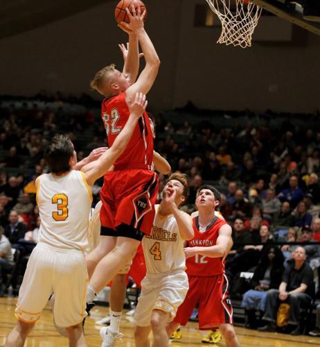 Mors Powers Bucks Past Mitchell | Sports | yankton.net