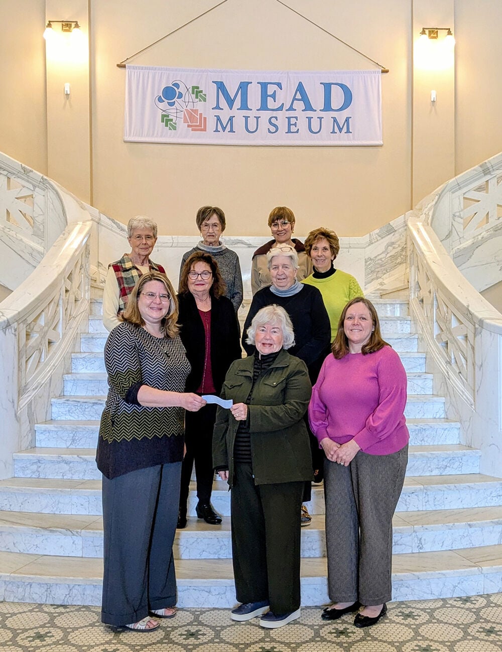 Questers Present Grant To Mead Museum | Community | yankton.net