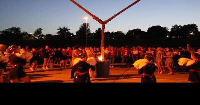 Burning Of The 'Y' | | yankton.net