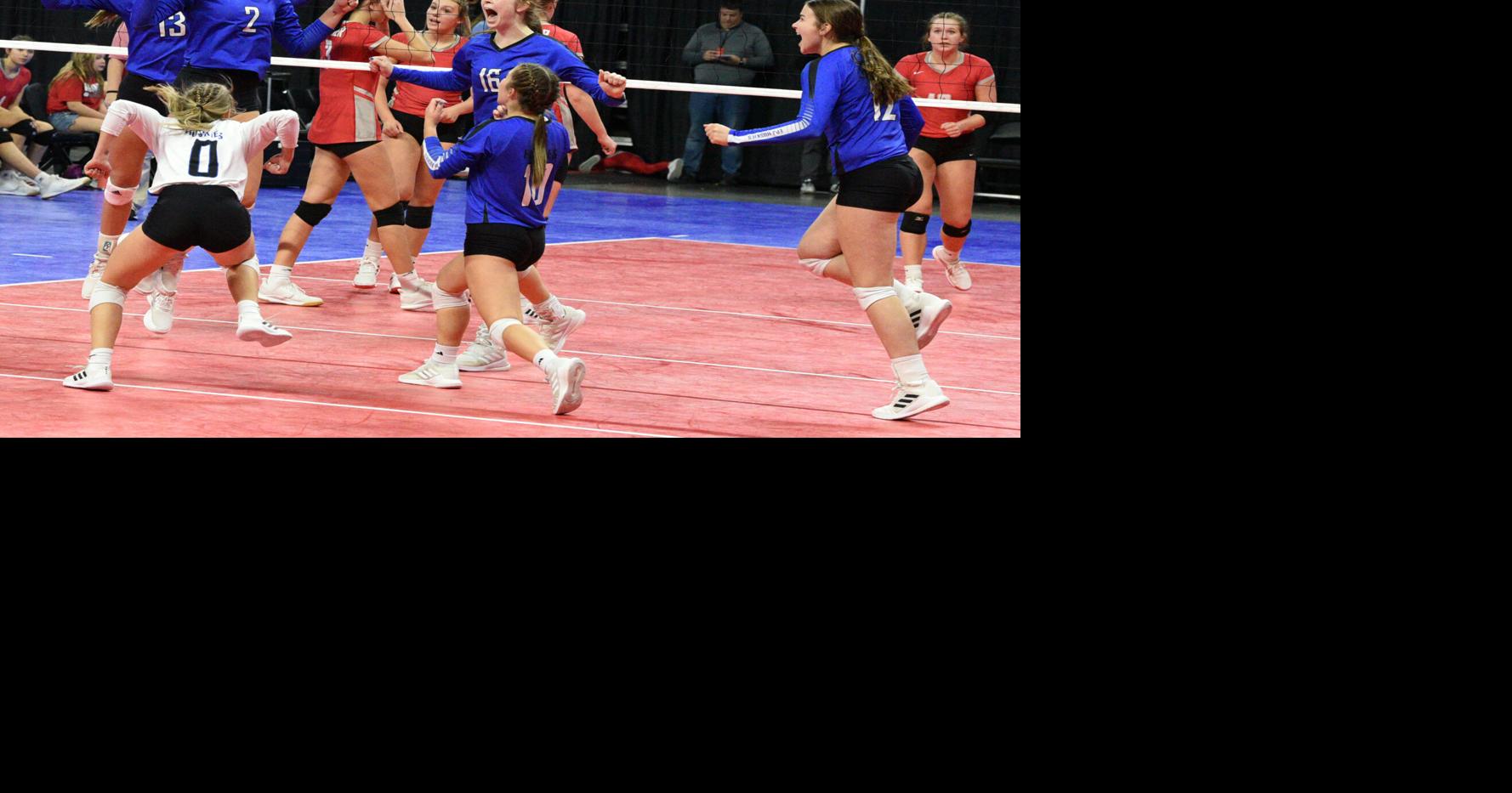 State VB Roundup: Huskies Upend Top-Seeded Wagner | Sports | yankton.net