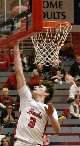 Tigers Hold Off Bucks 56-50 | Sports | yankton.net